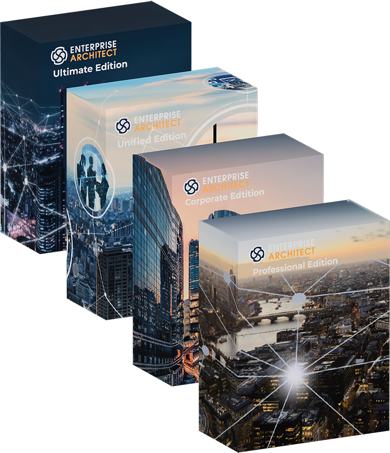Enterprise Architect Editions | SparxSystems Europe